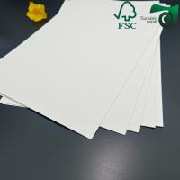 China FSC C1S Folding Box Board 215gsm 220gsm  White For Cigarettebox Carton Packaging for sale