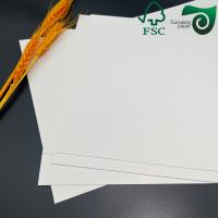 China FSC 1000gsm Double Side Coated White Cardboard Or Luxury Packaging Book Binding for sale
