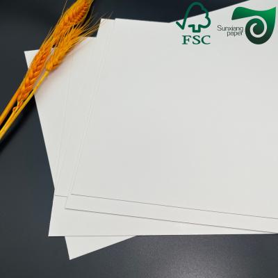 China FSC 1000gsm Double Side Coated White Cardboard Or Luxury Packaging Book Binding for sale