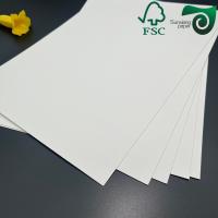 China FSC Blister SBS Paper Board C1S Ivory Board 275gsm 425gsm For Packaging Industrial Use for sale