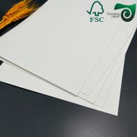 China 250gsm SBS White Card Board Perfect For Folding Packing Boxes Offering Strength And A Sleek Look for sale