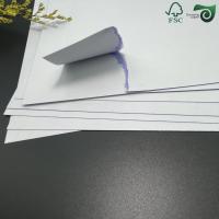 China Double Side Coated Blue Core Cardboard 280gsm 300gsm High Stiffness Game Board for sale