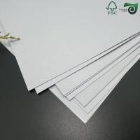 China FSC 310gsm Blue Core Playing Card Paper C2S Glossy Smooth Finish Card Stock for sale