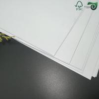 China FSC High Pulp White Coated Blue Core Cardboard 280gsm 300gsm Game Board for sale