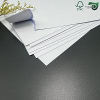 China FSC  Double Sided Coated Black Core Playing Card Board 280gsm 310gsm High Stiffness for sale