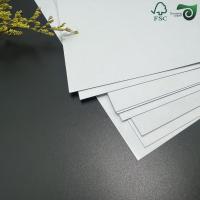 China FSC 300gsm Double Side Coated C2S Art Board Blue Core Game Card Paper 70cm 100cm for sale