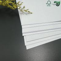 China FSC  Double Sided Coated Black Core Playing Card Board 280gsm 310gsm High Stiffness for sale