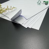 China FSC 300gsm C2S Glossy Playing Card Paper Blue Core Black Core Opaque Game Card Stock for sale