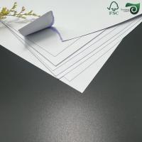 China 310gsm  Texture Black Core Playing Card Stock Black Anti Transparent Core for sale