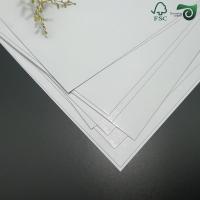 China FSC 300gsm Double Side Coated C2S Art Board Blue Core Game Card Paper 70cm 100cm for sale