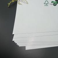 China FSC  Double Sided Coated Black Core Playing Card Board 280gsm 310gsm High Stiffness for sale