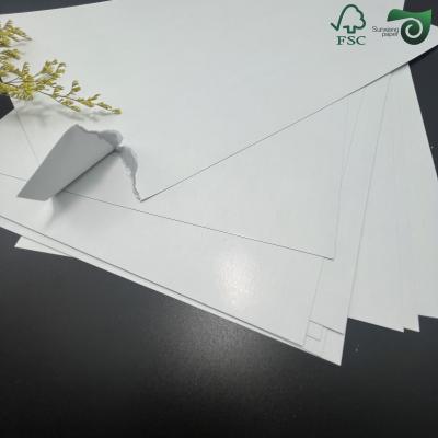 China FSC 300gsm C2S Glossy Playing Card Paper Blue Core Black Core Opaque Game Card Stock for sale