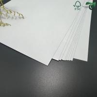 China FSC Certified 300gsm 320GSM High Strength Blue Core C2S Paper For Game Playing Cards for sale
