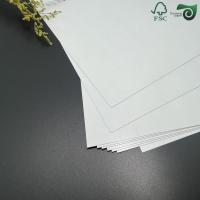 China 300gsm FSC C2S Double Glossy Art Paper Blue Black Core Premium Poker Card Paper for sale