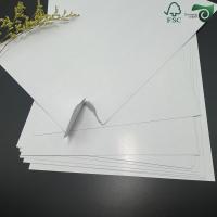 China 300gsm FSC C2S Double Glossy Art Paper Blue Black Core Premium Poker Card Paper for sale