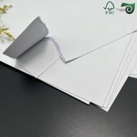 China Double Side Coated Blue Core Cardboard 280gsm 300gsm High Stiffness Game Board for sale