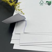 China FSC 300gsm C2S Glossy Playing Card Paper Blue Core Black Core Opaque Game Card Stock for sale