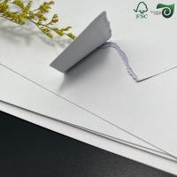 China 280gsm Eco Friendly Blue Core Poker Paper Board C2S Coated Custom Cardstock for sale