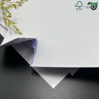 China 52cm 74cm White Blue Core Playing Card Paper C2S Glossy For DIY Game Cards for sale