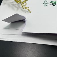 China 280gsm Eco Friendly Blue Core Poker Paper Board C2S Coated Custom Cardstock for sale