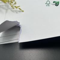 China FSC Certified C2S Double Glossy Art Paper Blue Black Core For Poker Cards for sale