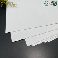 China 270gsm 330gsm C2S Double Sided Coated Black Blue Core Cardstock Premium Poker Card Paper for sale