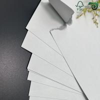 China FSC 310gsm Blue Core Playing Card Paper C2S Glossy Smooth Finish Card Stock for sale