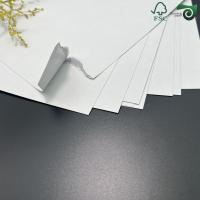 China 270gsm 330gsm C2S Double Sided Coated Black Blue Core Cardstock Premium Poker Card Paper for sale
