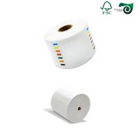 China 70gsm 80gsm Thermal Paper Jumbo Rolls Glossy Finish Custom Sizes FSC for sale