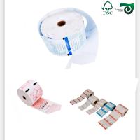 China FSC Certified White Glassine Paper 60gsm 80gsm For Self Adhesive Stickers Labels for sale