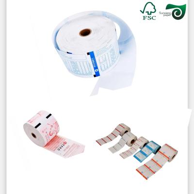 China FSC Certified White Glassine Paper 60gsm 80gsm For Self Adhesive Stickers Labels for sale