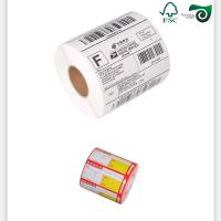 China FSC 70gsm 80gsm C1S One Side Coated Paper Good Stiffness for Labels Packaging for sale