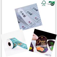 China A4 Laser Printable Coated Synthetic Paper  Non‑Tearable 0.13mm 0.2mm For  Signs And Labels. for sale