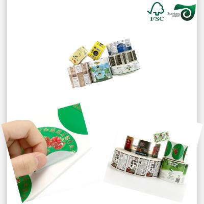 China FSC C1S Glossy Coated Paper  100gsm Smooth Board With Excellent Ink Absorption for sale