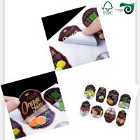 China A4 Inkjet Laser PP PET Synthetic Paper Waterproof Adhesive Sticker For Household Product Labeling for sale