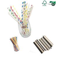 China 28g Food Grade Biodegradable White Straw Wrapping Paper For Package Straws for sale