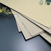 China Recycled Wood Pulp Single Layer E F Flute Corrugated Board Custom Micro Flute Packaging Paper for sale