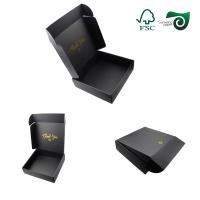 China 350gsm  400gsm Non-Fading Black Cardboard Virgin Recycled Pulp Black Board For Luxury Packaging Boxes for sale