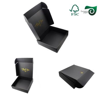 China 350gsm  400gsm Non-Fading Black Cardboard Virgin Recycled Pulp Black Board For Luxury Packaging Boxes for sale