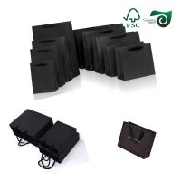 China 100% Recycled Pulp Black Cardboard 80gsm 450gsm Rigid Packaging Boxes for sale