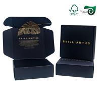China Double Sided Deep Black Matte Cardstock 80gsm 450gsm Acid-Free Paper For Luxury Packaging Printing for sale