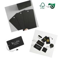 China FSC Solid Black Book Binding Board 350gsm Uncoated Black Paper For Bags Book Covers for sale