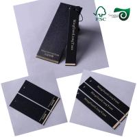 China 120gram Smooth Texture High Stiffness Black Paper Sheet for sale