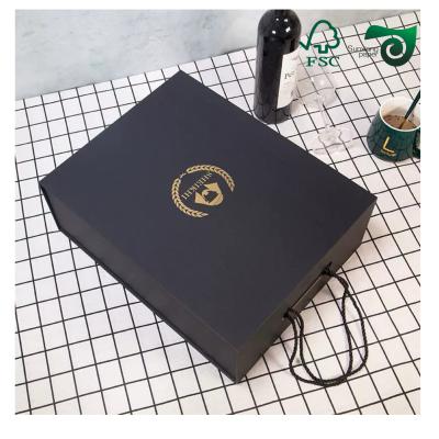 China FSC Certified 300gsm 400gsm Uncoated Solid Black Paper Book Binding Board School Books for sale