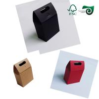 China FSC Uncoated Brown Kraft Board 200gsm 400gsm Food Grade Packaging Board For Boxes for sale