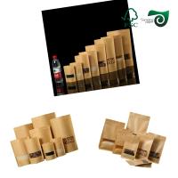 China FSC Certified 90gsm High Strength Brown Kraft Paper Food Grade Bag Paper For Kraft Bags for sale