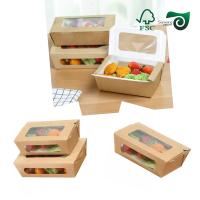 China FSC 70cm 100cm 200gsm 400gsm Brown Kraft Board For Box Food Packaging for sale