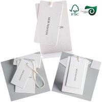 China FSC 280GSM Embossed Paper Recycled White Cardstock For Handmade Crafts Luxury Gift for sale