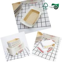 China FSC Food Grade CKB White Coated Brown Kraft Board 325gsm High Strength Virgin Pulp Paper for sale