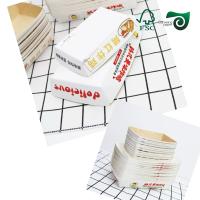 China FSC Plastic-Free Water-Based Coated Bakery Paper  200gsm  Food Grade for sale
